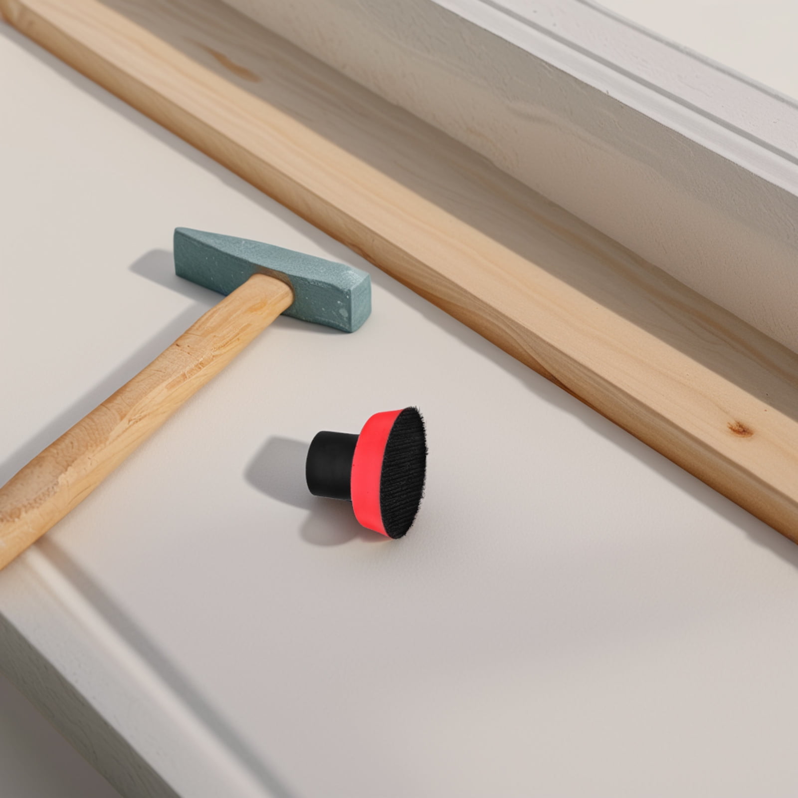 WHAMVOX 1Pack Polishing Plate Round Self Adhesive Design for DIY ...