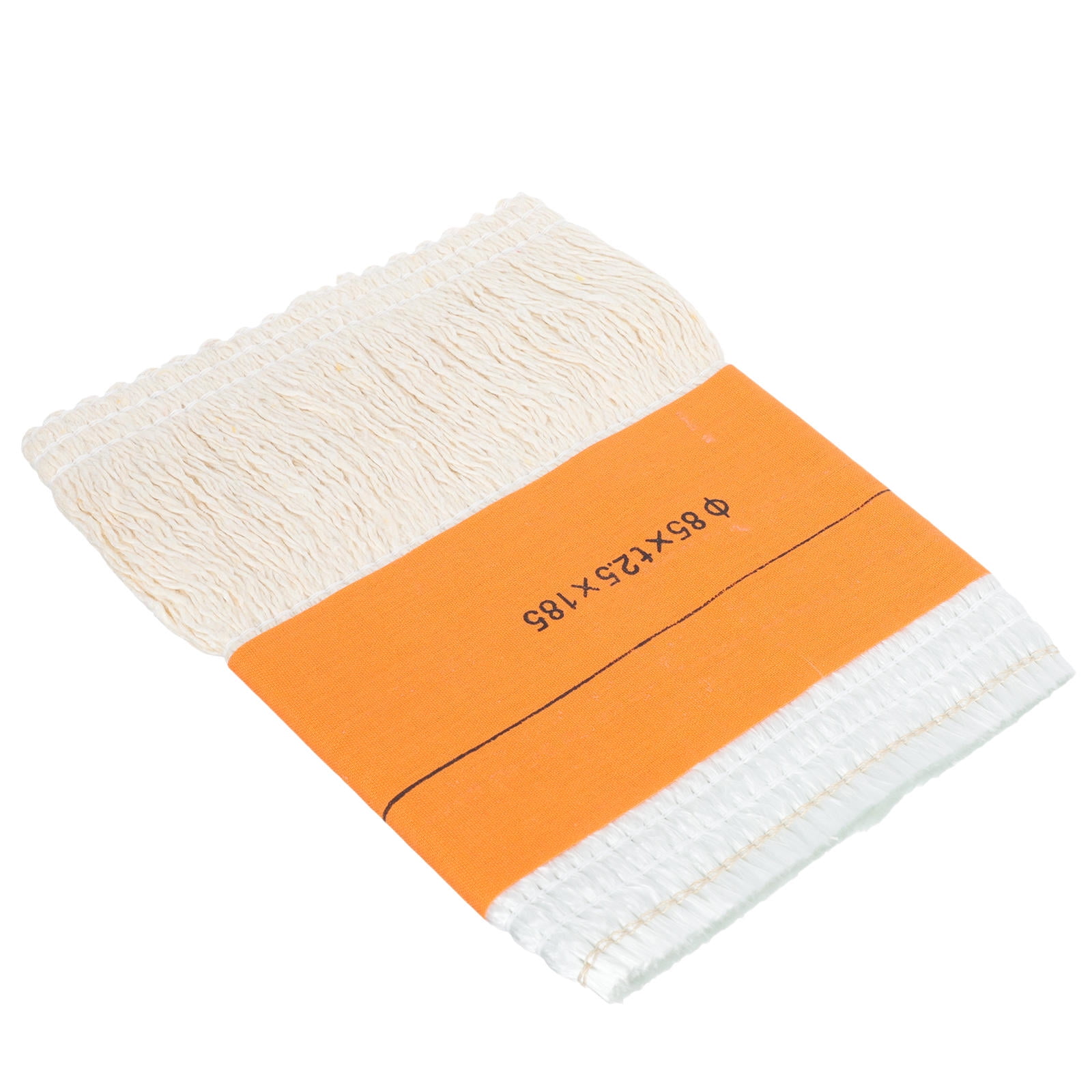 WHAMVOX 1Pack Thick White Cotton Glass Fiber Wick For Oil Kerosene ...