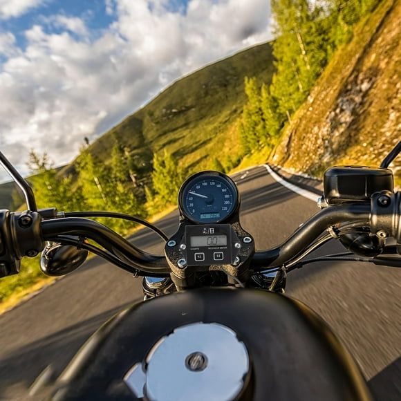 Motorcycle Tachometers in Motorcycle Instruments & Gauges - Walmart.com