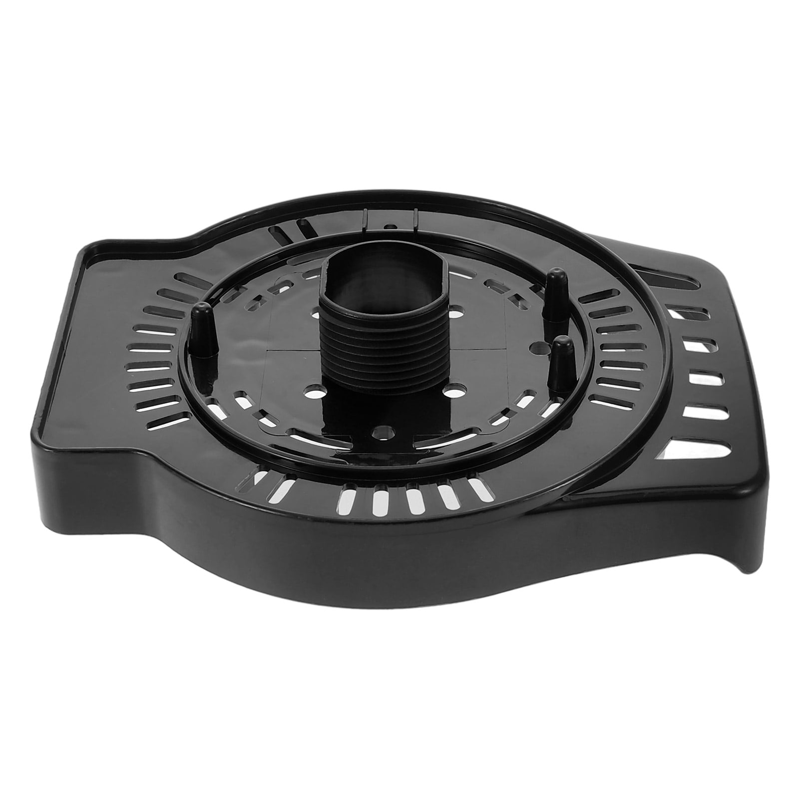 WHAMVOX 1Pcs Black Plastic Fan Motor Cover Safety Guard for Electric ...