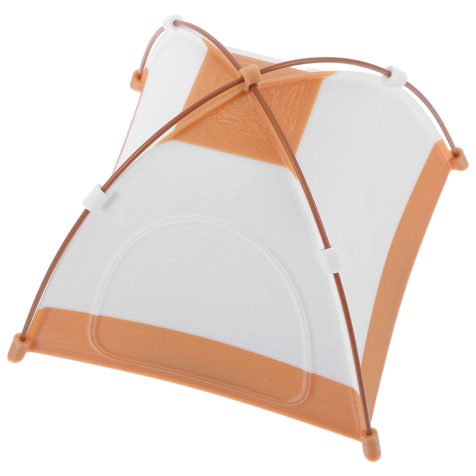 WHAMVOX 1Pcs Miniature Tent Assorted Color Realistic Camping Scene Diy ...