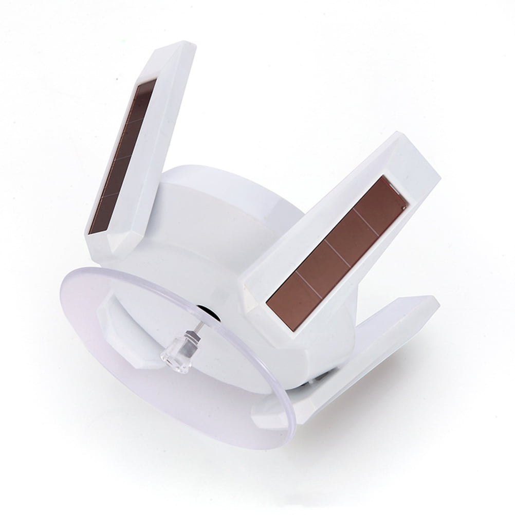 WHAMVOX 1Pcs Tumbler Display Spinner Solar Energy for Jewelry Watches ...