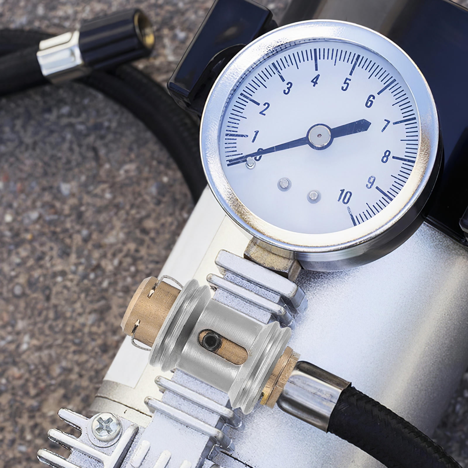 WHAMVOX 1Set Air Chuck Tire Inflator Fitting for Car and Electric Bike ...