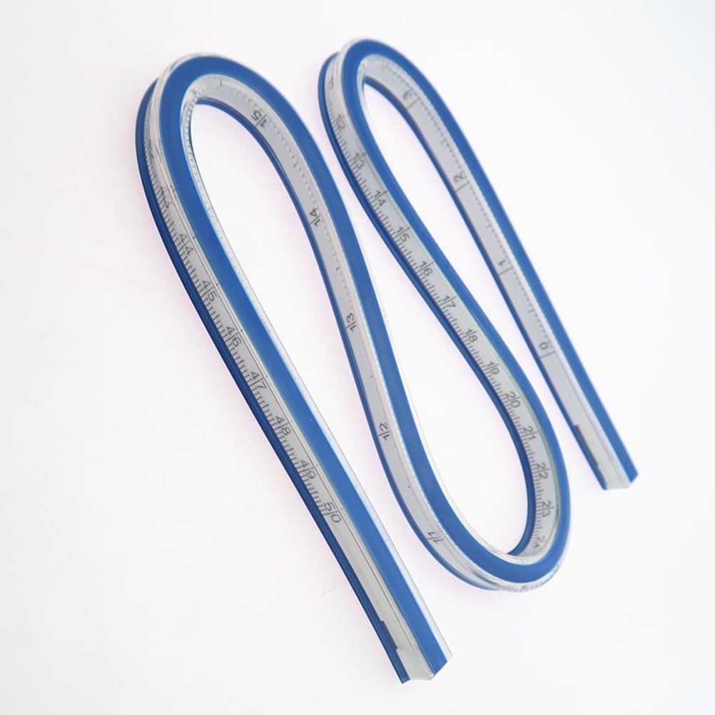 WHAMVOX 1Set Curve Ruler Template for Sewing and Drafting Multi Color ...