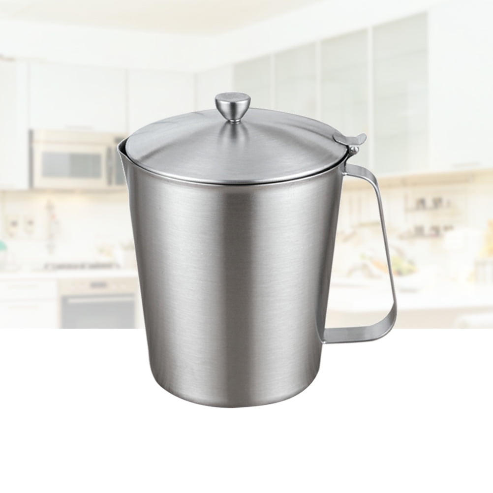 WHAMVOX 1Set Latte Cup Stainless Steel Sleek and Smooth for Restaurants ...