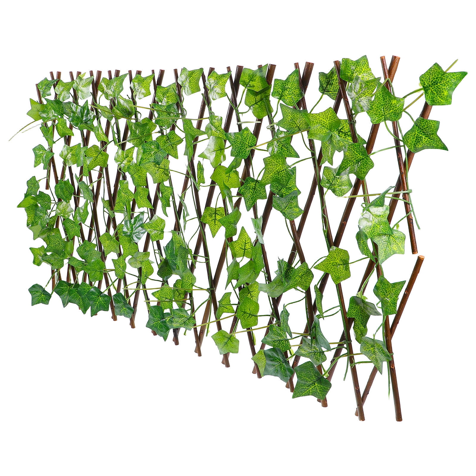 WHAMVOX 1Set Realistic Rectangular Silk Cloth Wood Garden Decoration ...