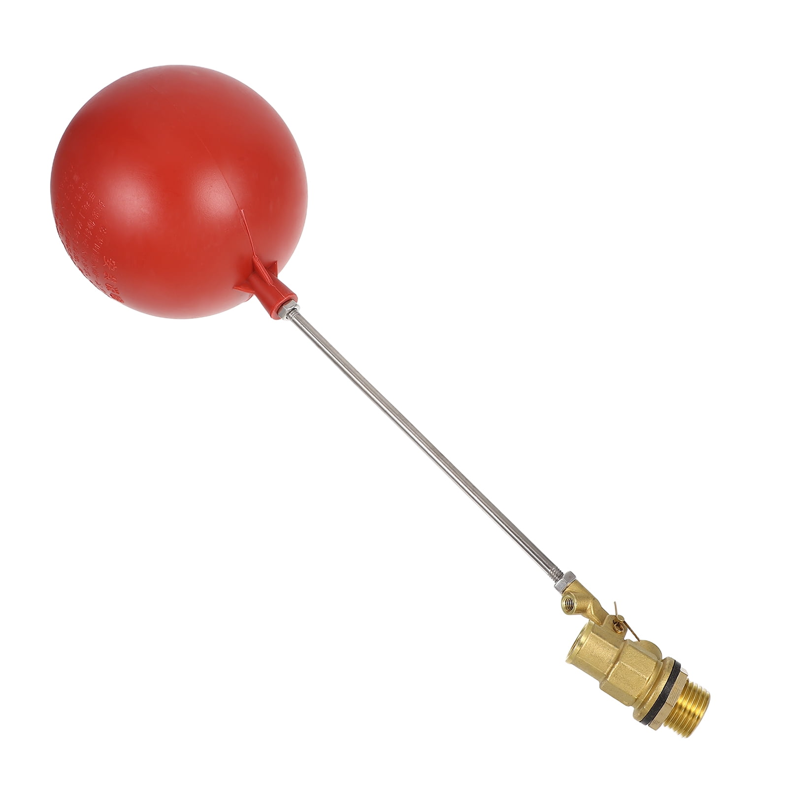 WHAMVOX 1Set Red Round Ball Float Valve for Automatic Water Flow ...