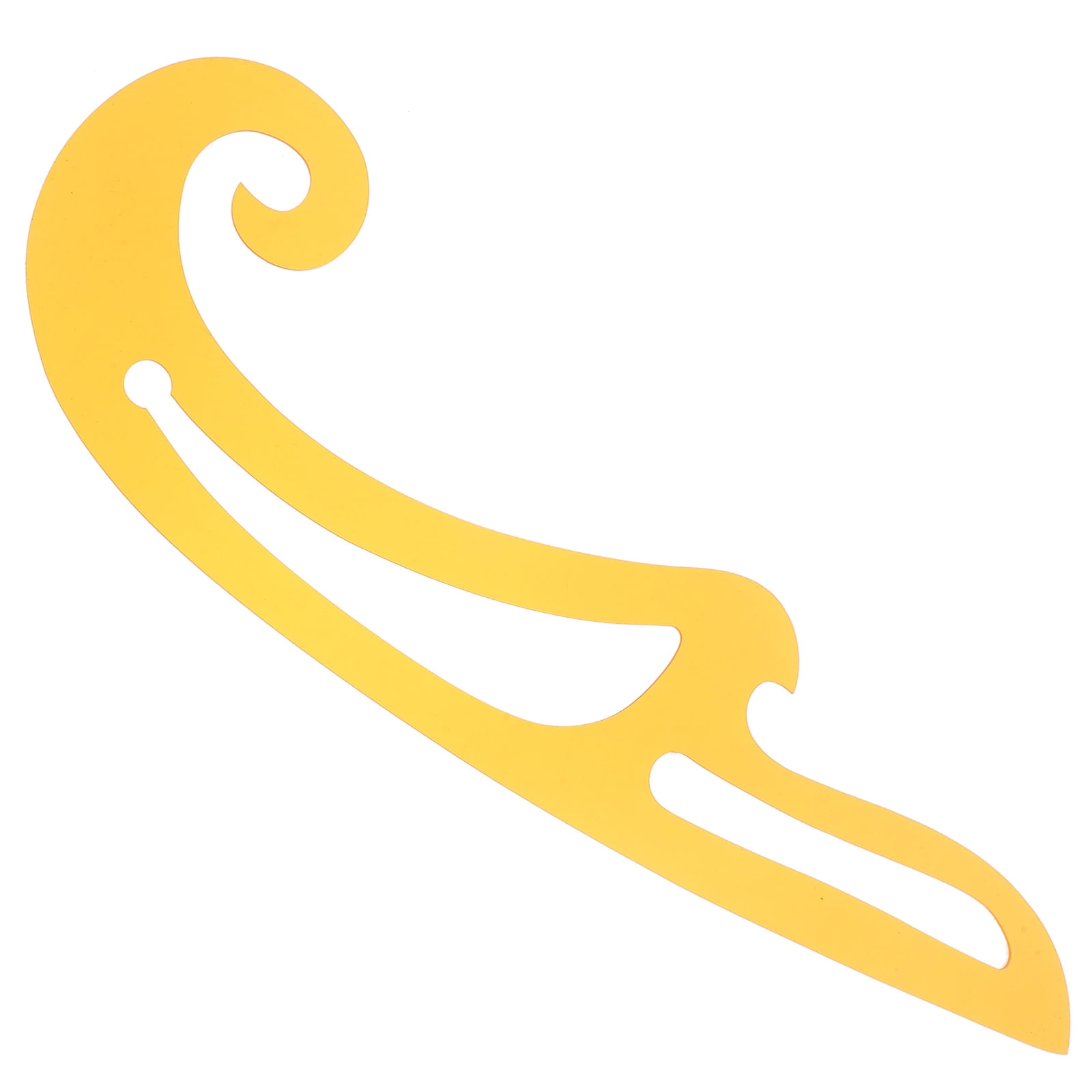 WHAMVOX 1Set Sewing Curved Ruler for Garment Design Curved Cutting Tool ...