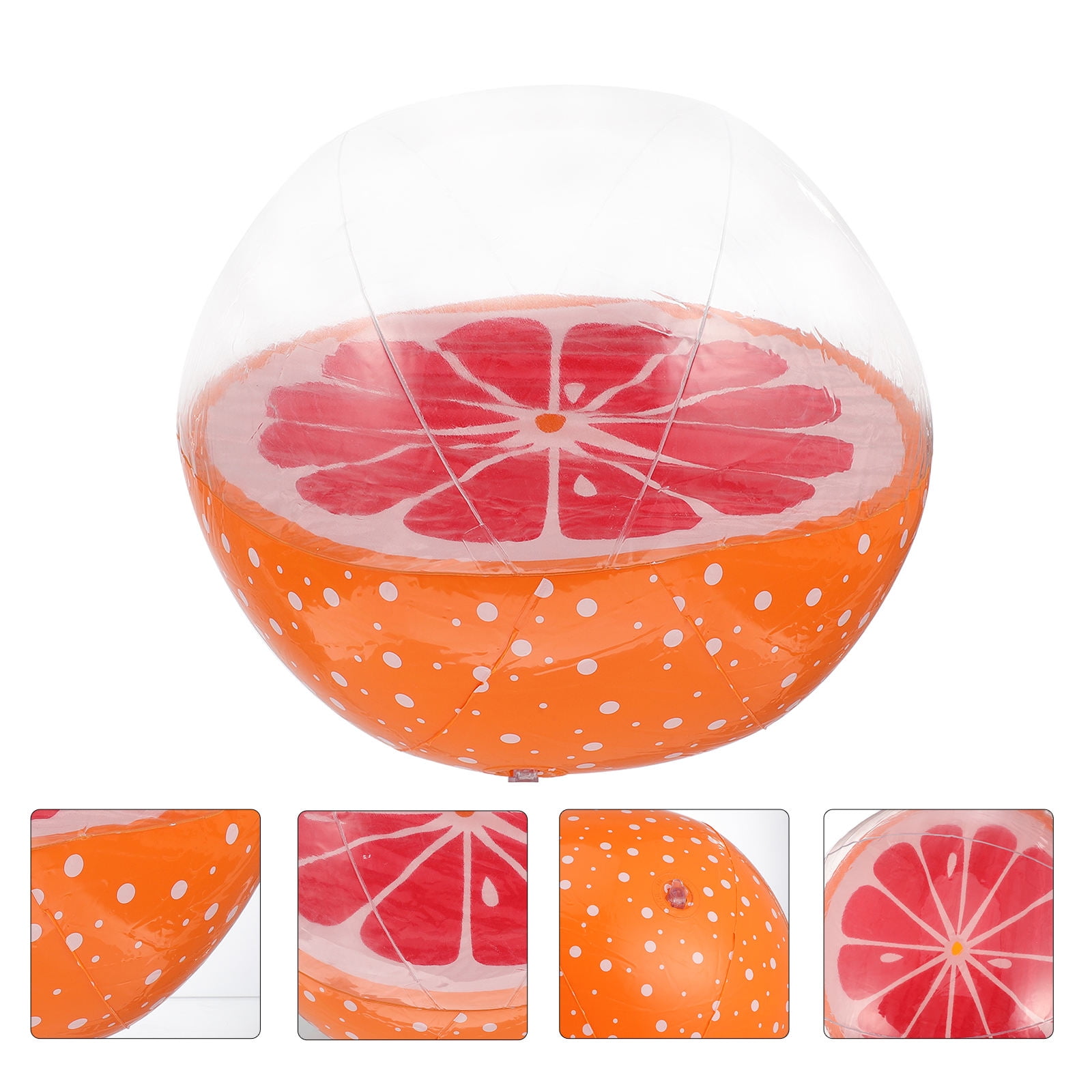 WHAMVOX 1pc PVC Inflatable Ball Beach Swimming Pool Playing Ball Toy ...