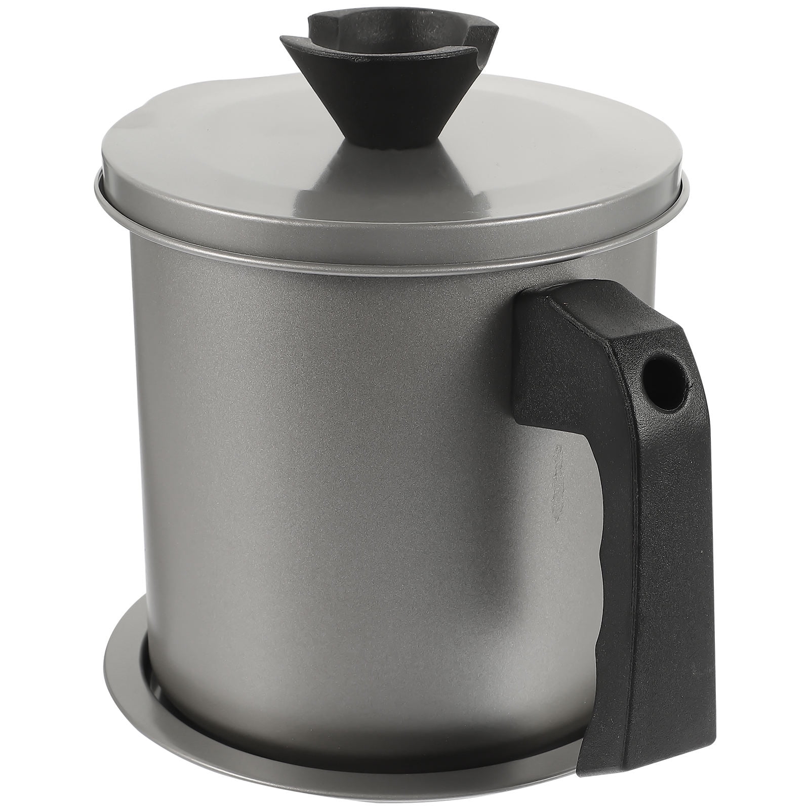 WHAMVOX 1pc Stainless Steel Oil Strainer Pot Grease Container Oil ...