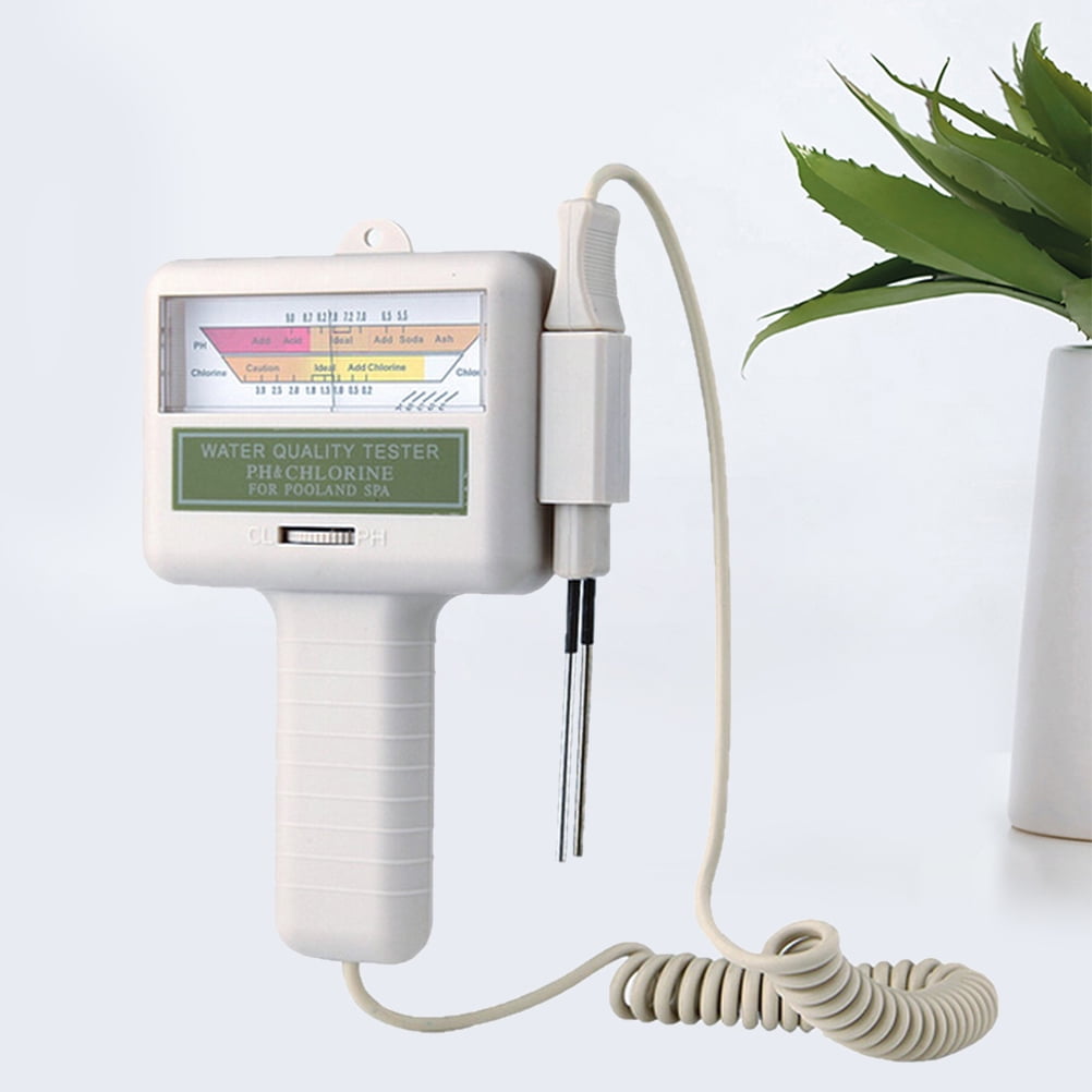WHAMVOX 1pc Water Quality Tester Swimming Pool Water Quality Tester PH ...