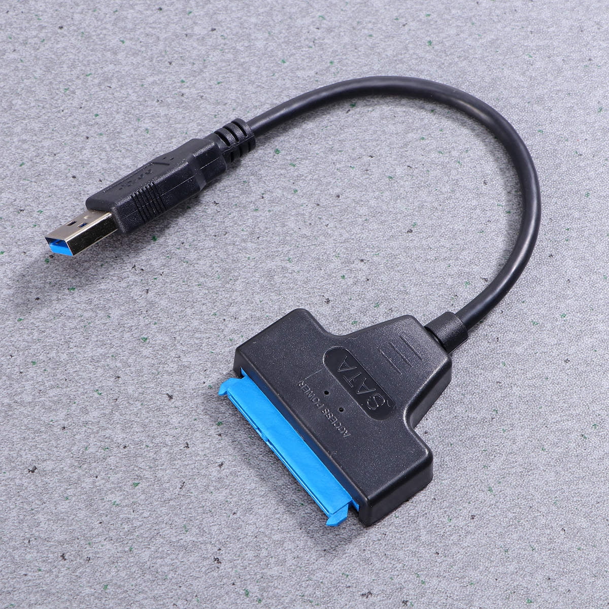 WHAMVOX 2.5 Inch Hard Drive Data Cable To USB 3.0 Adapter Wire Serial ...