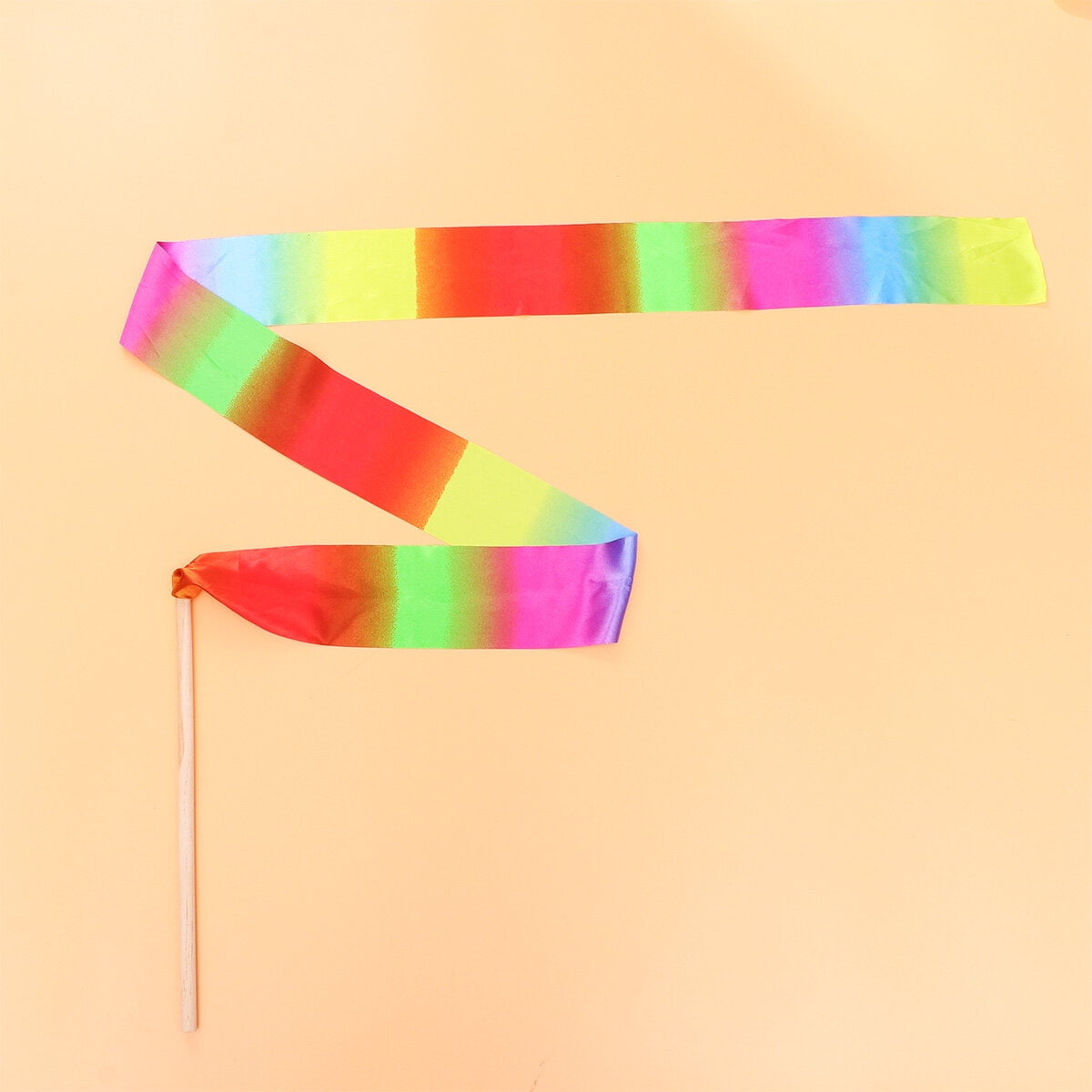 WHAMVOX 2 PCS Dance Ribbons for Children Gymnastics Ballet Streamers ...