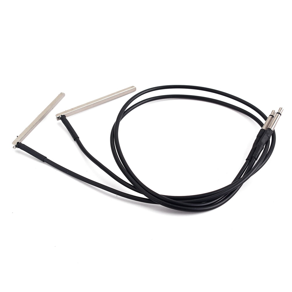 WHAMVOX 2 PCS EQ Pickup Stick Bars Piezo Bridge Pickup Stick Piezo ...