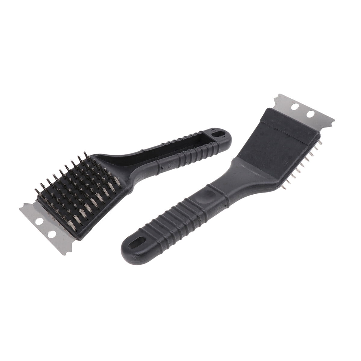WHAMVOX 2 PCS Grill Grate Cleaner Wire Barbecue Brush Durable - Walmart.com