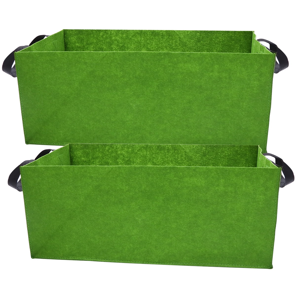 WHAMVOX 2-Pack Outdoor Grow Bags with Double Handles for Gardening ...