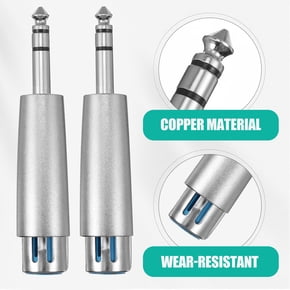 Double Male Adapter Plug