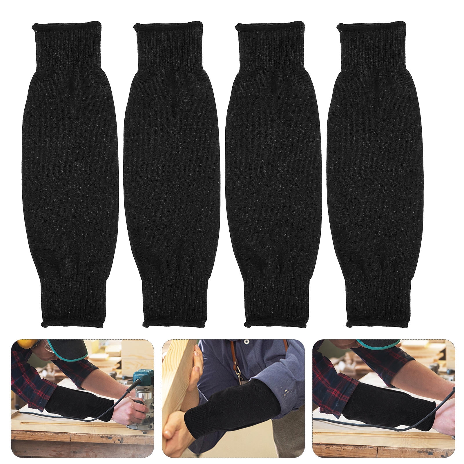 WHAMVOX 2 Pairs Golf Sleeves Protective Arm for Men Forearm Guards Man ...