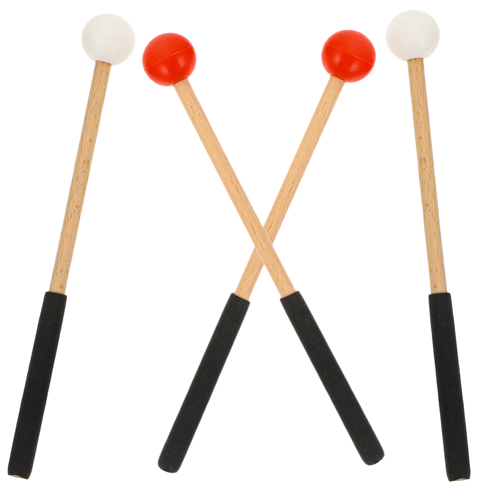 WHAMVOX 2 Pairs Marimba Mallet Stage Drumstick Music Instrument Mallet ...