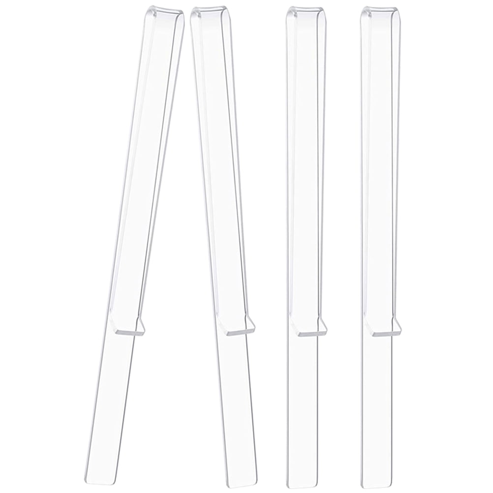 WHAMVOX 2 Pairs Music Stand Page Holders Acrylic Sheet Music Clips ...
