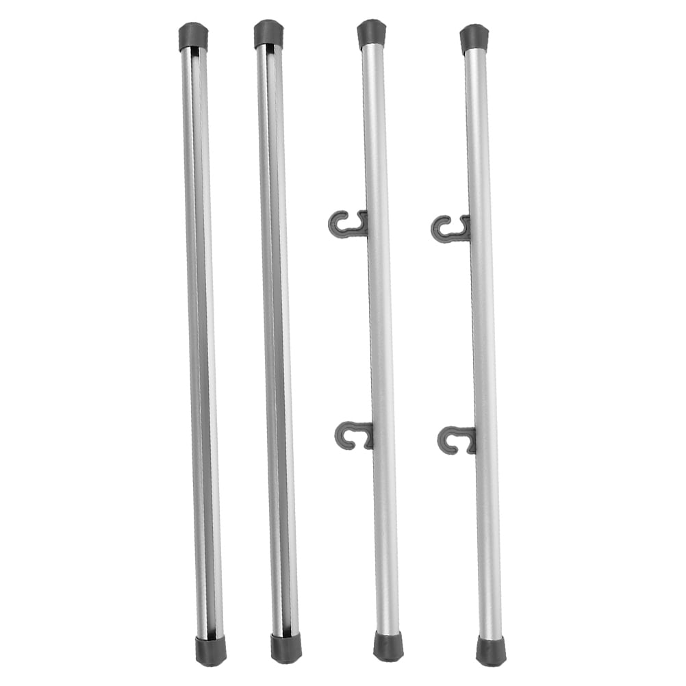 WHAMVOX 2 Pairs of Poster Frame Hanger Metal Painting Poster Scroll ...