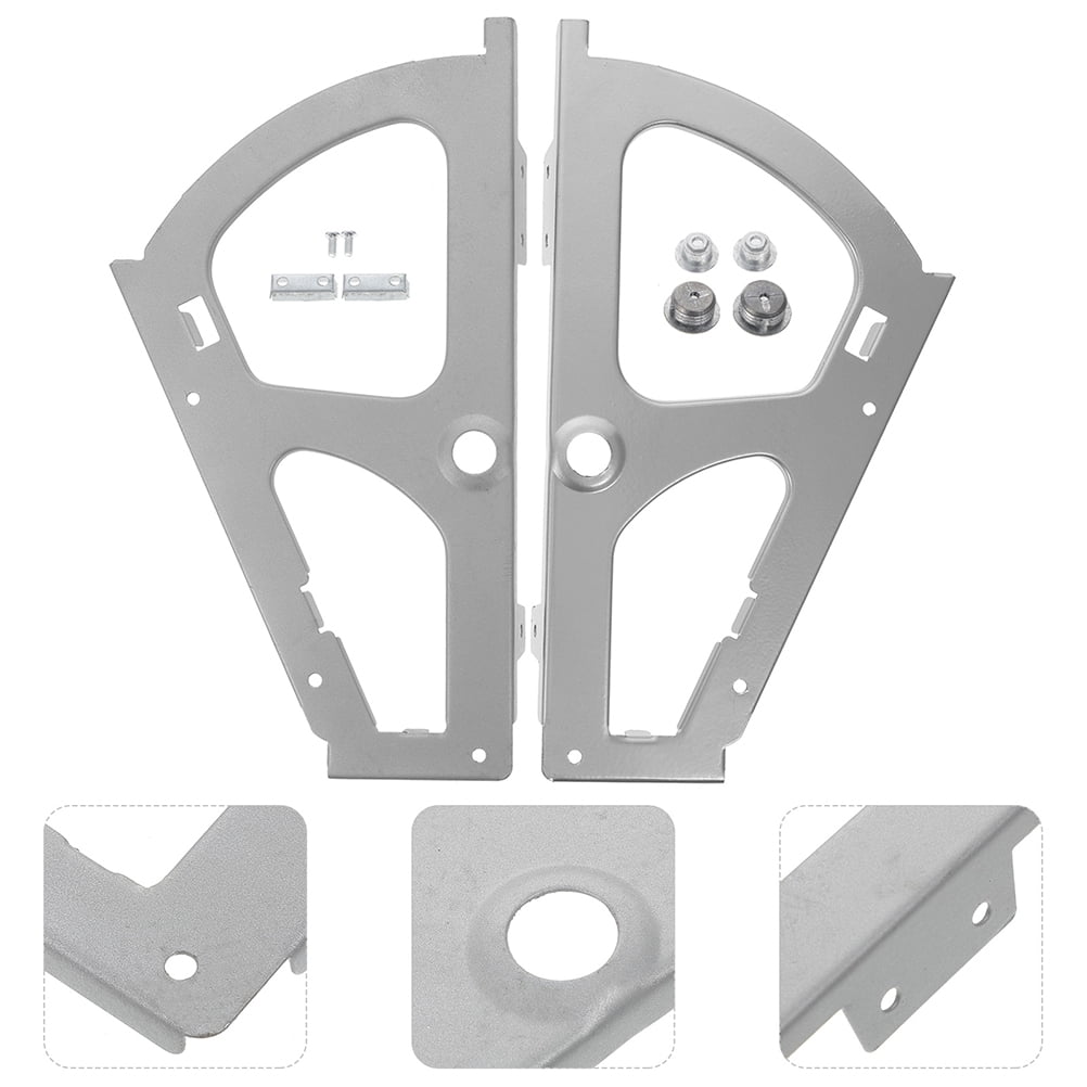 WHAMVOX 2 Pairs Shoes Cabinet Flips Frame Shoe Drawer Hinges Shoes Rack ...