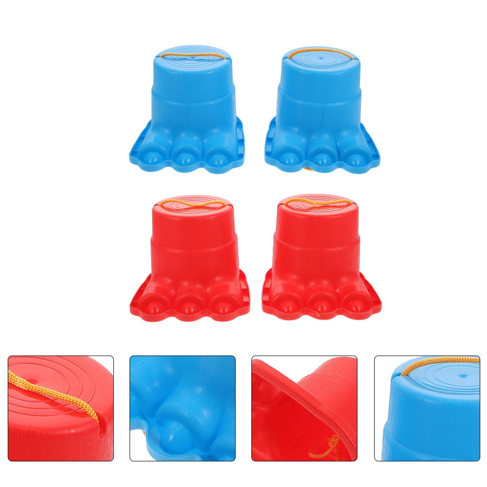 WHAMVOX 2 Pairs Stilts Toys Child Gadget Balance Training Kids Sensory ...