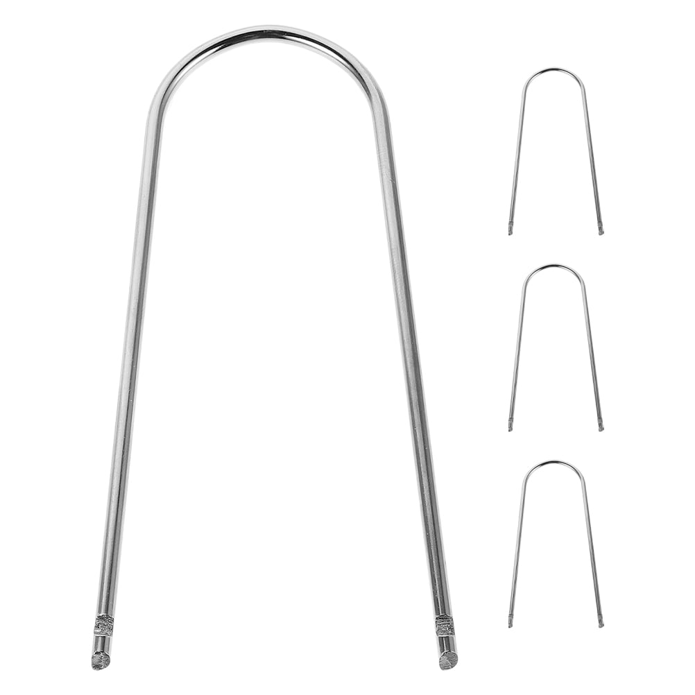 WHAMVOX 2 Pairs U Shaped Car Radio Removal Tool For Disassembly Of Cd ...