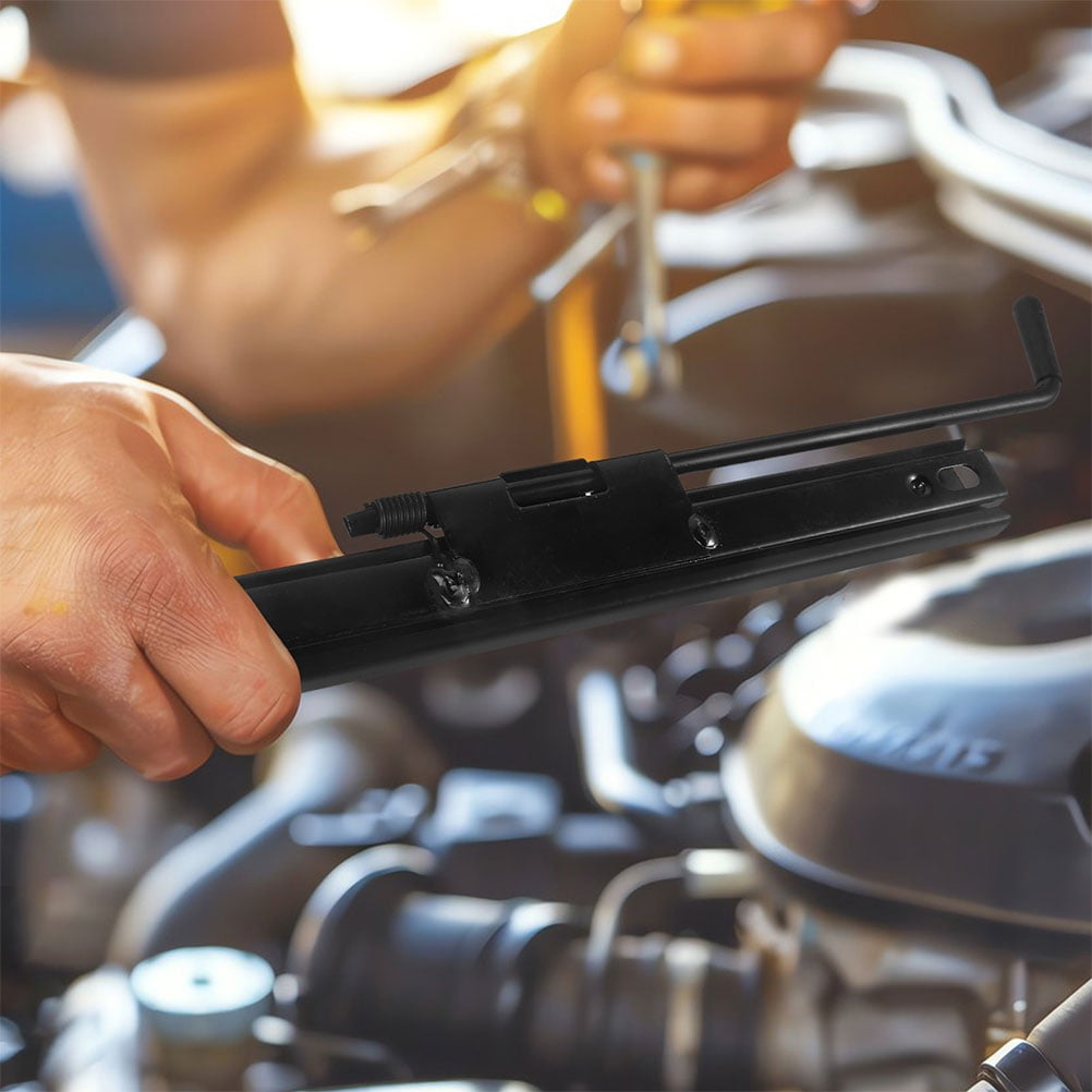 WHAMVOX 2 Pairs Universal Seat Sliders Seat Mounting Track Adjustable ...