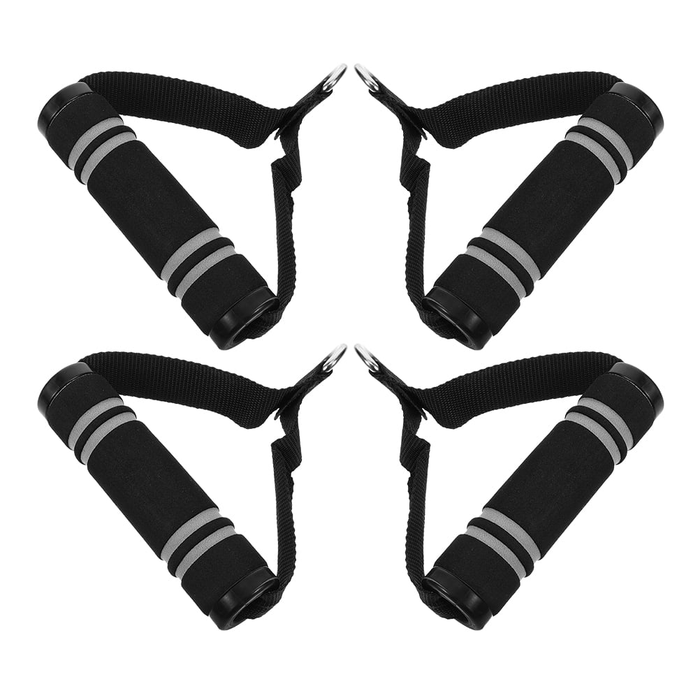 WHAMVOX 2 Pairs of Muscle Practicing Handle Cable Attachment Fitness ...