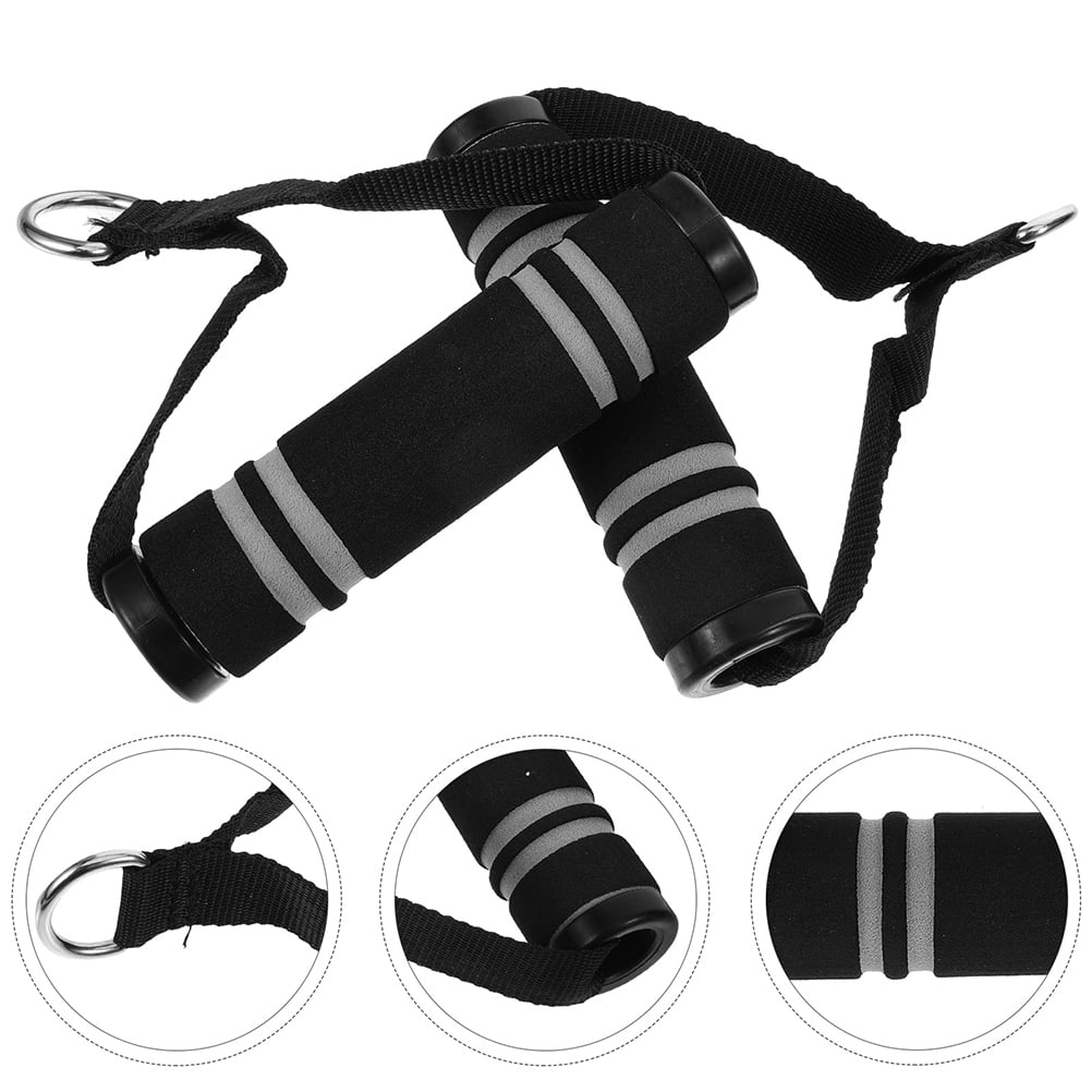 WHAMVOX 2 Pairs of Resistance Band Handle Exercise Handle Grip Workout ...