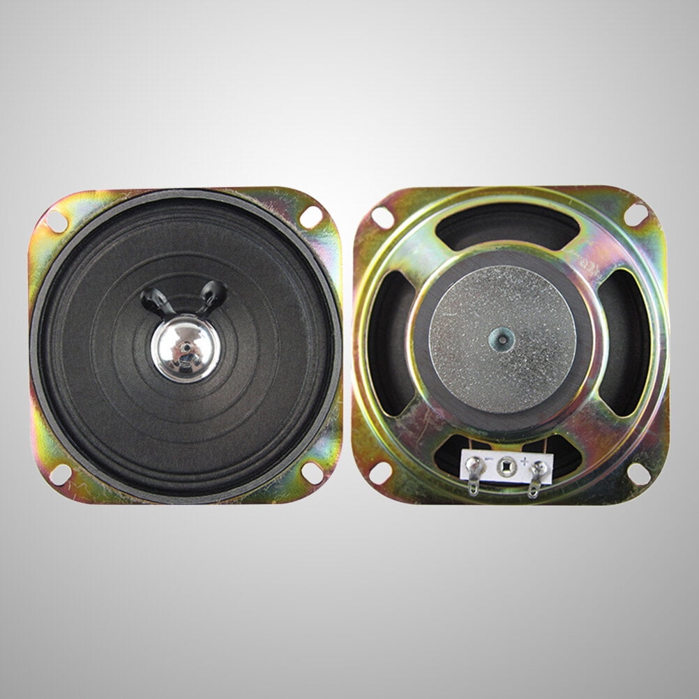 WHAMVOX 2 Pc Square Loudspeaker Electronic Organ Speakers - Walmart.com