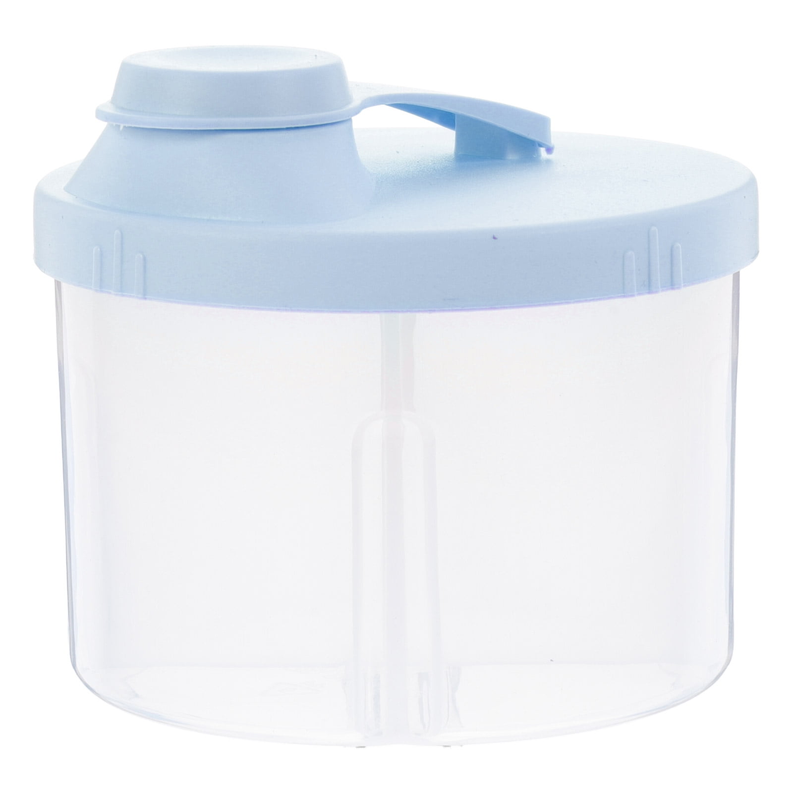 WHAMVOX 2 Pcs Airtight Milk Powder Portable Box Baby 9.40X9.40X6.00CM ...