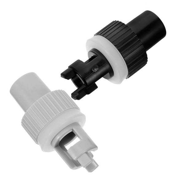 WHAMVOX 2 Pcs Anti-leakage Inflate Valve Adapter Air Connector ...