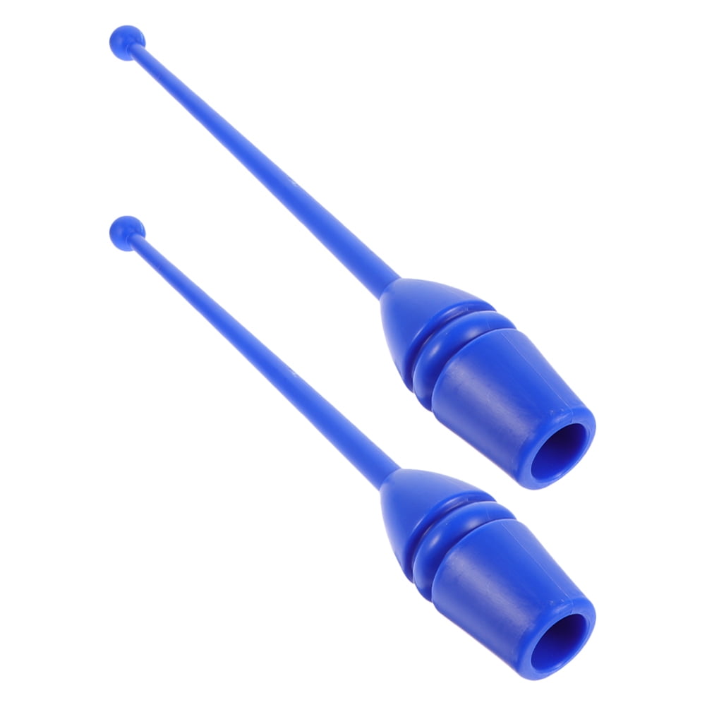 WHAMVOX 2 Pcs Artistic Gymnastic Stick Rhythmic Adult Gymnastics ...