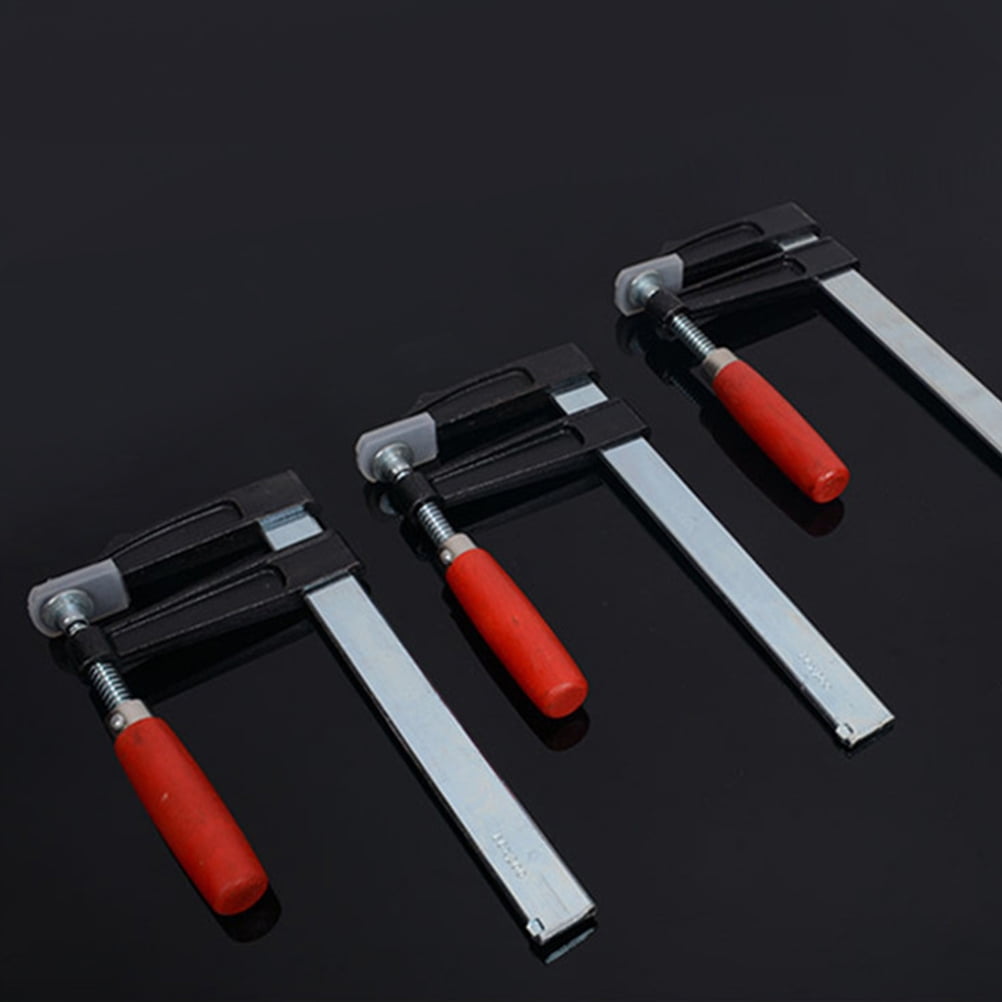 WHAMVOX 2 Pcs Attaching Clamp Bench Clamps for Woodworking Tools ...