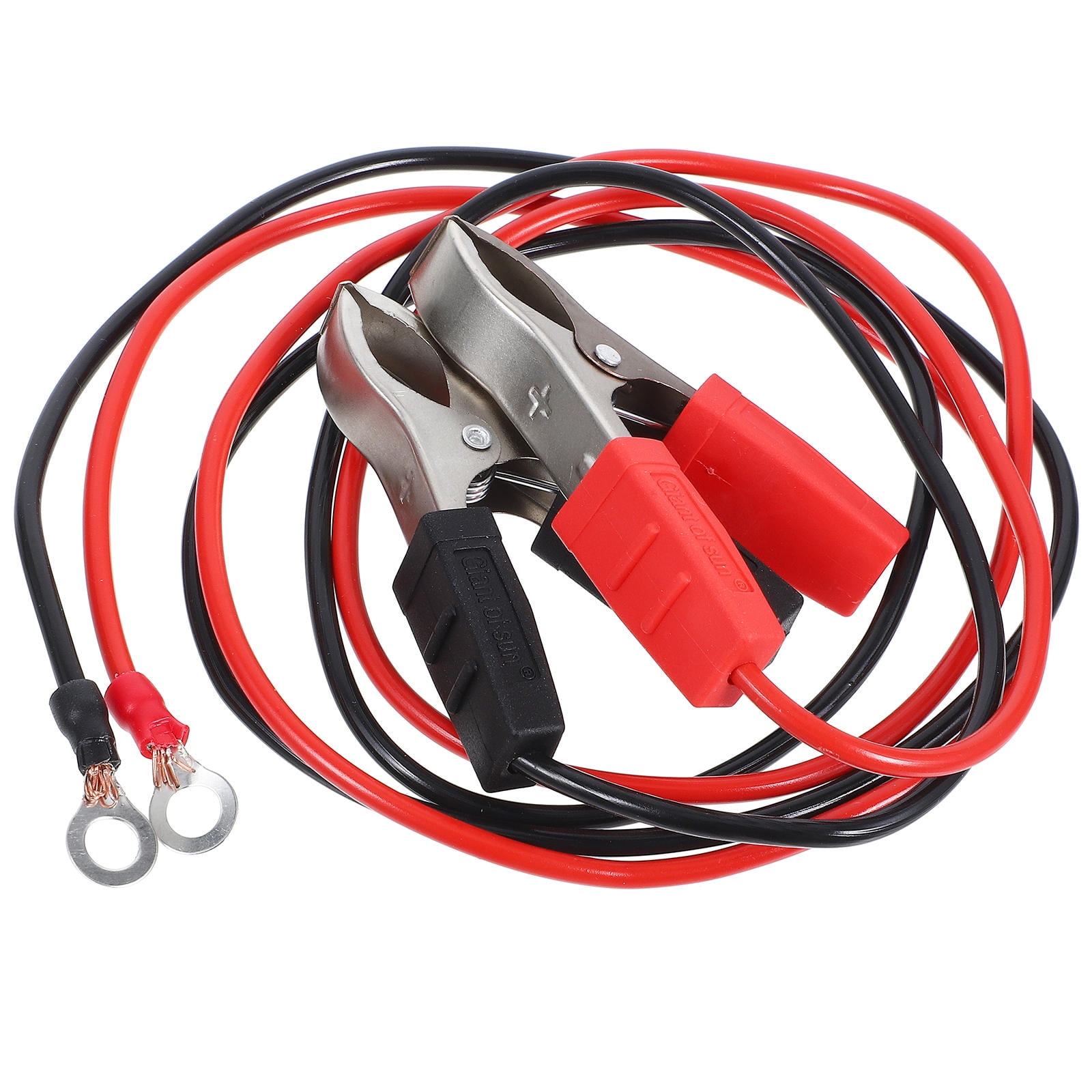 FESTFENDS Jumper Cable Clamps Wire Clamps 2Pcs 2.9X1.9X0.7In - Walmart.com