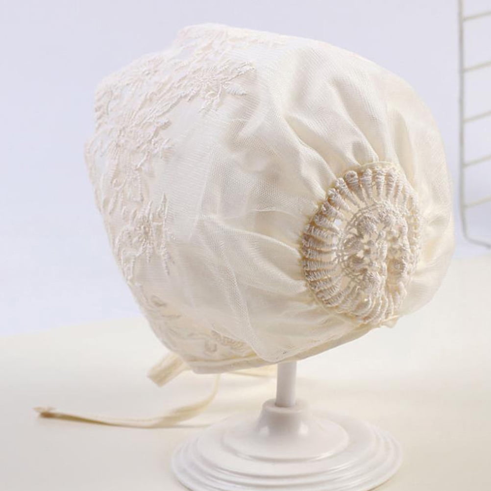 WHAMVOX 2 Pcs Bonnet for Kids Hair Sleeping Girls Baby Stuff Newborn ...