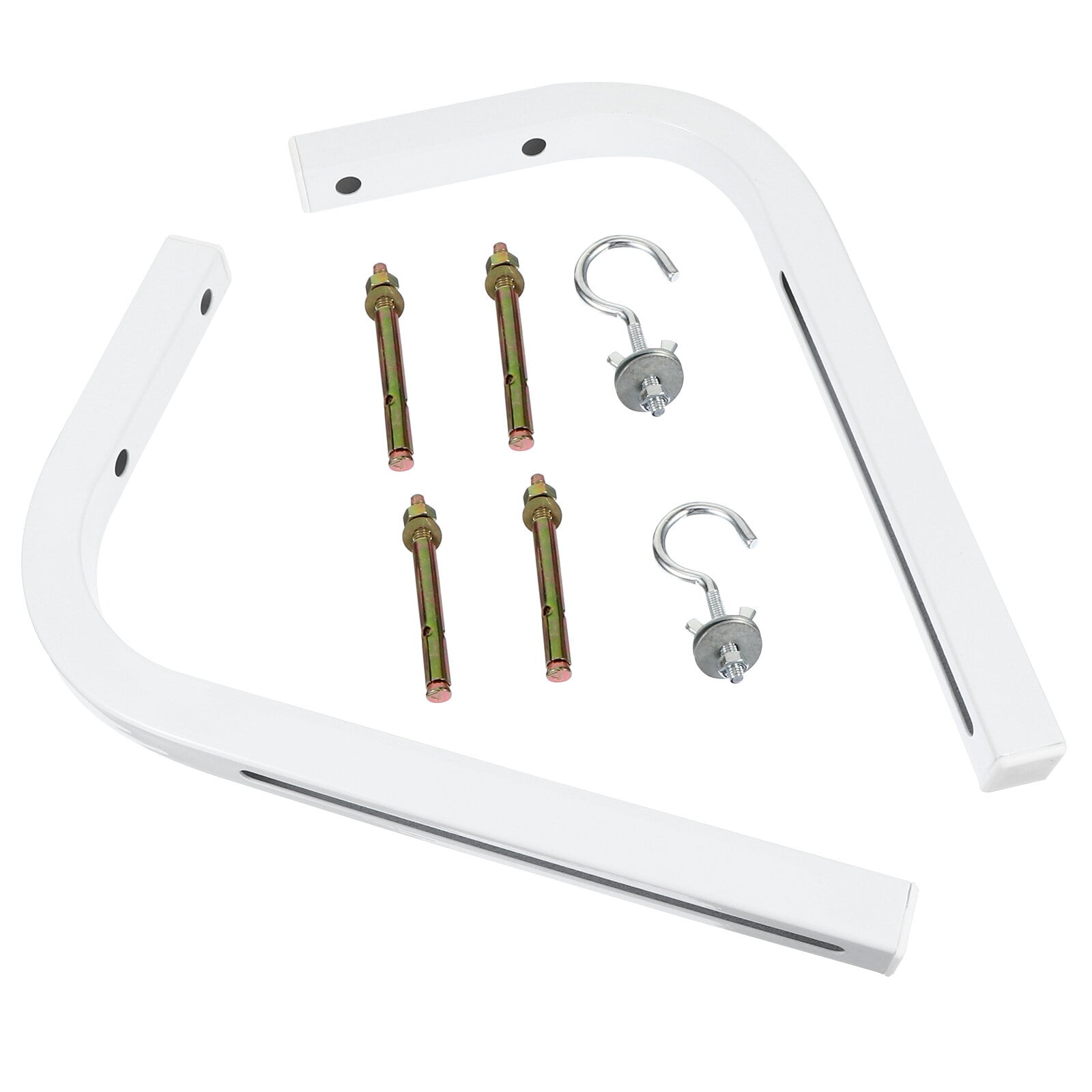 WHAMVOX 2 Pcs Brackets Wall Universal Projector Screen Holder Hangers ...