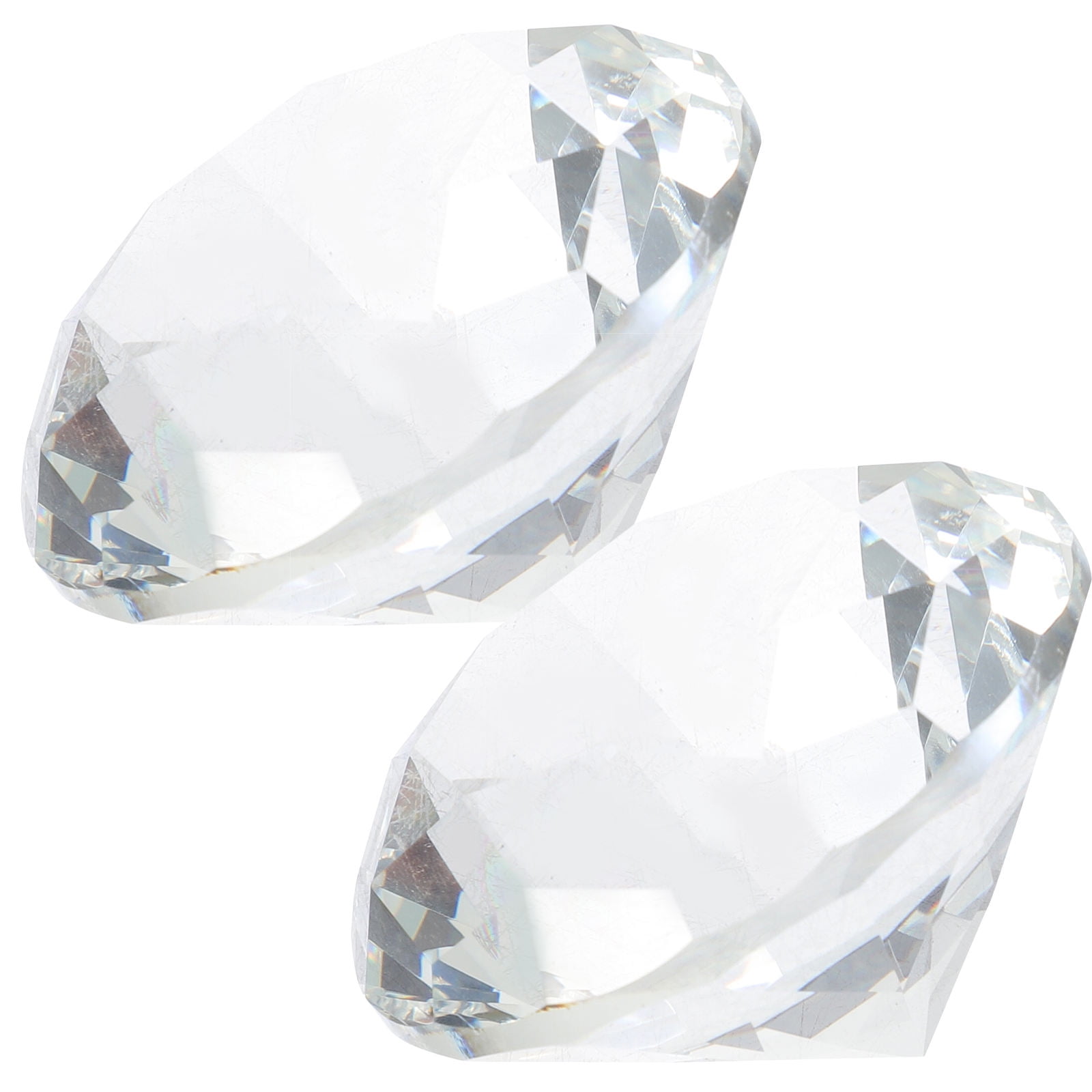 FESTFENDS Decorative Diamonds Wedding Table Scatters Romantic Style ...