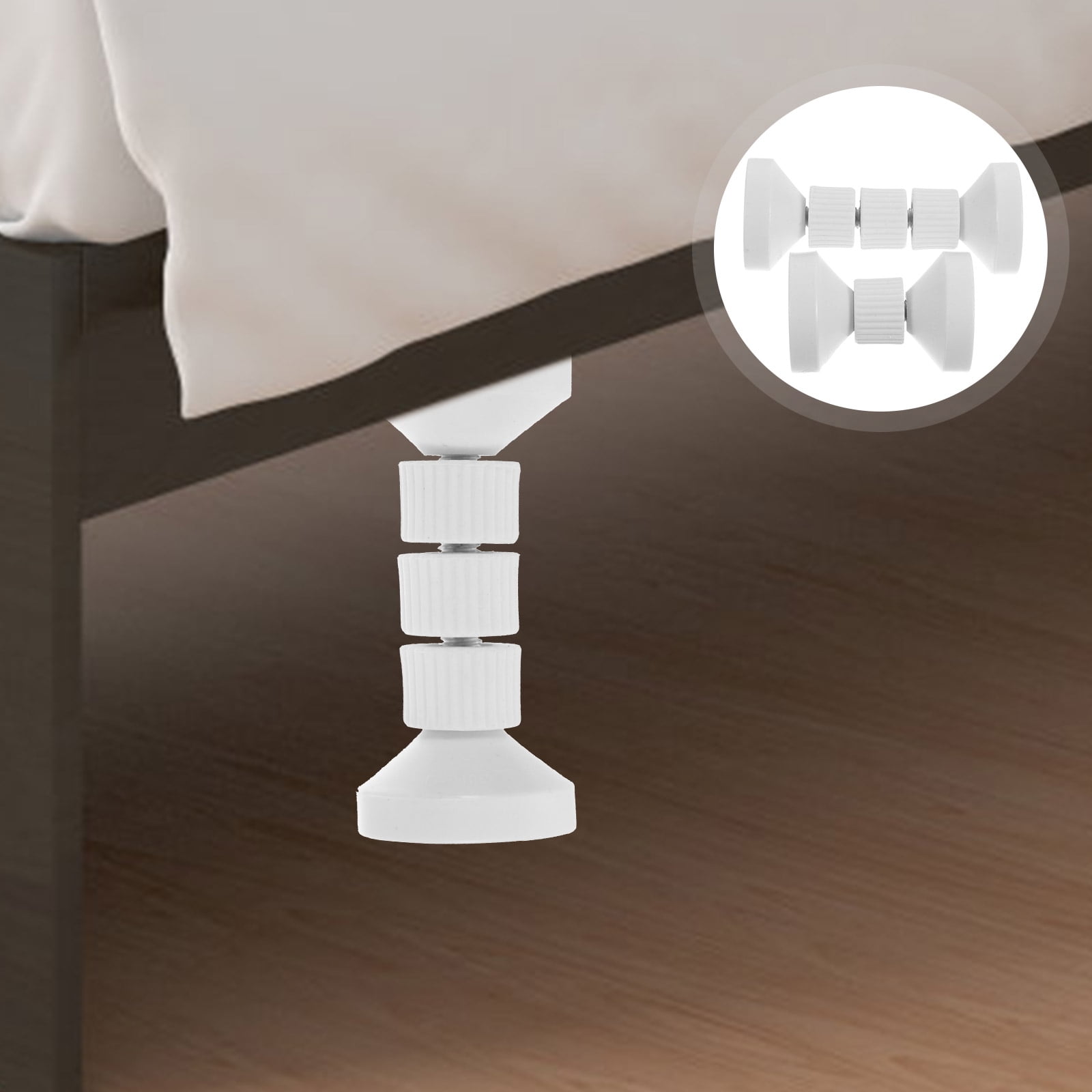 WHAMVOX 2 Pcs Cabinet Headboard Stabilizer Fitted Anti-turn Fixing ...
