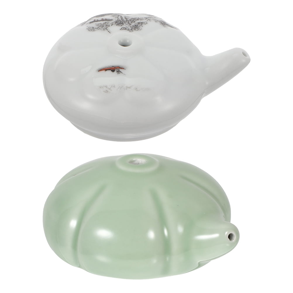 WHAMVOX 2 Pcs Ceramic Ink Drop Calligraphy Water Container Droppers ...