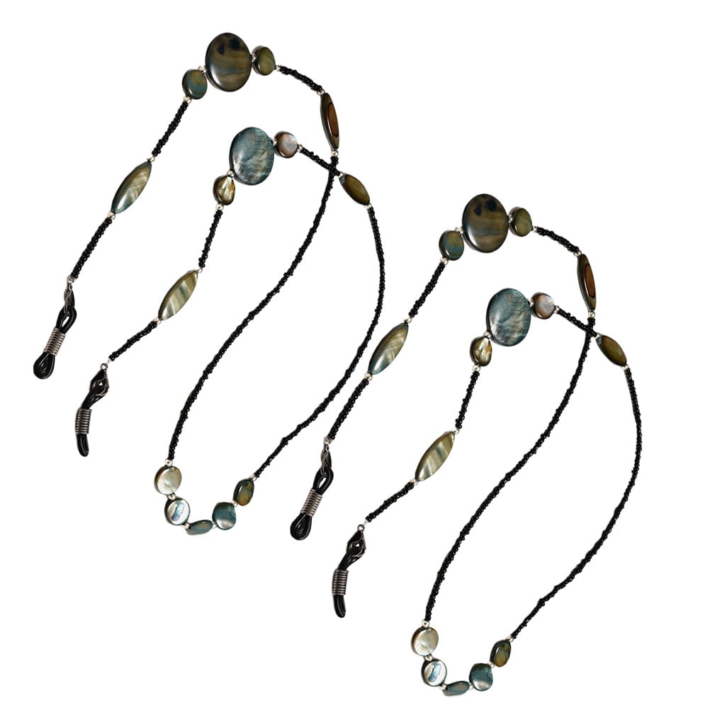 WHAMVOX 2 Pcs Cord Lenses Glasses Cordel Eyewear Retainer - Walmart.com