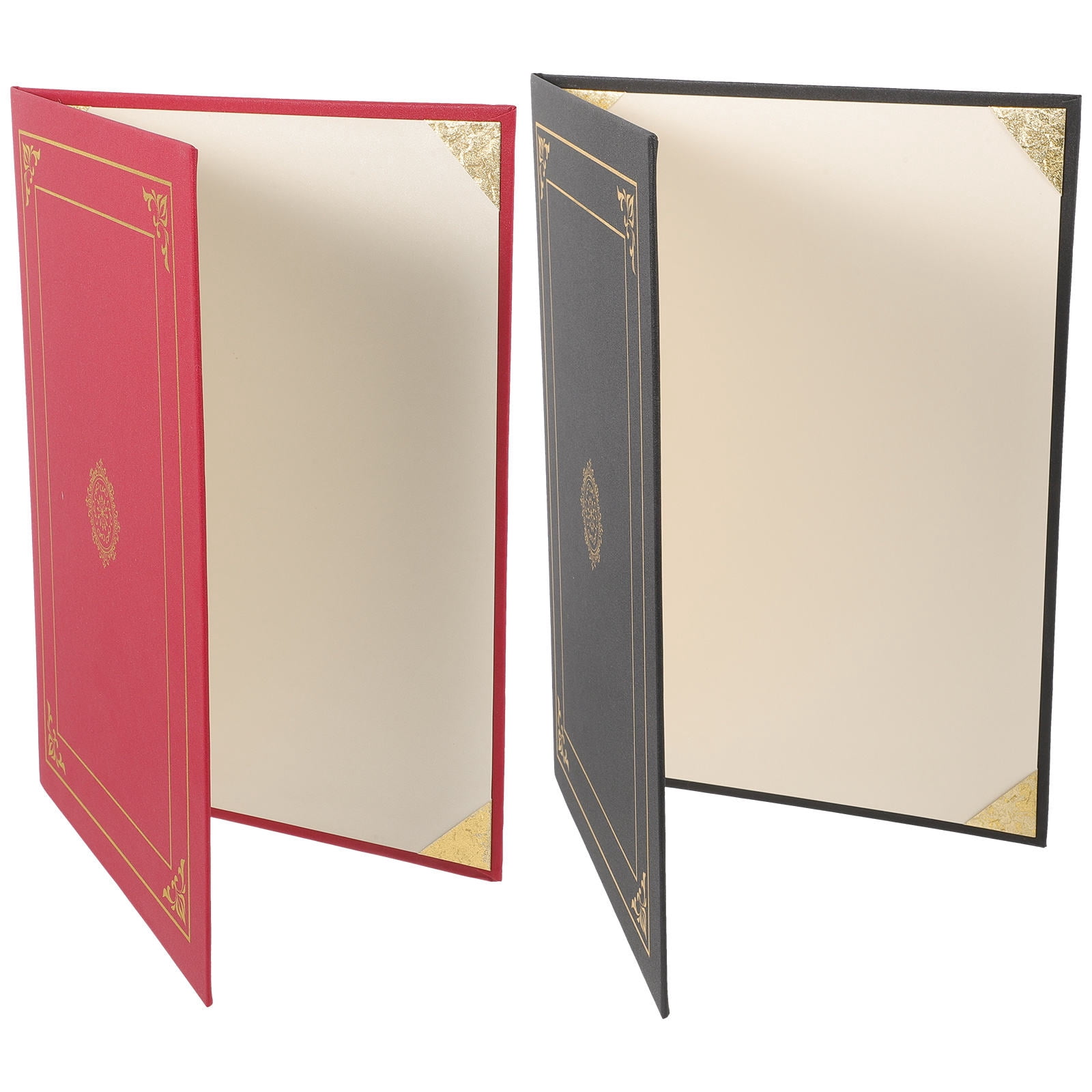 SEWCHICS Award Certificate Cover Protective Document Storage ...