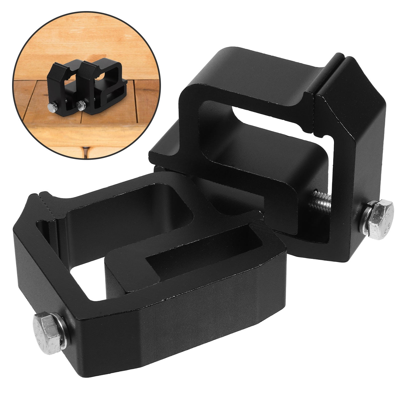 WHAMVOX 2 Pcs Cover Clamps for Camper Shell 8.6X7.8X2.9CM Silver ...