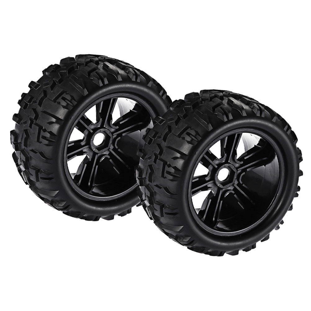 WHAMVOX 2 Pcs Crawler RC Car Wheels and Tires Exceptional Performance ...