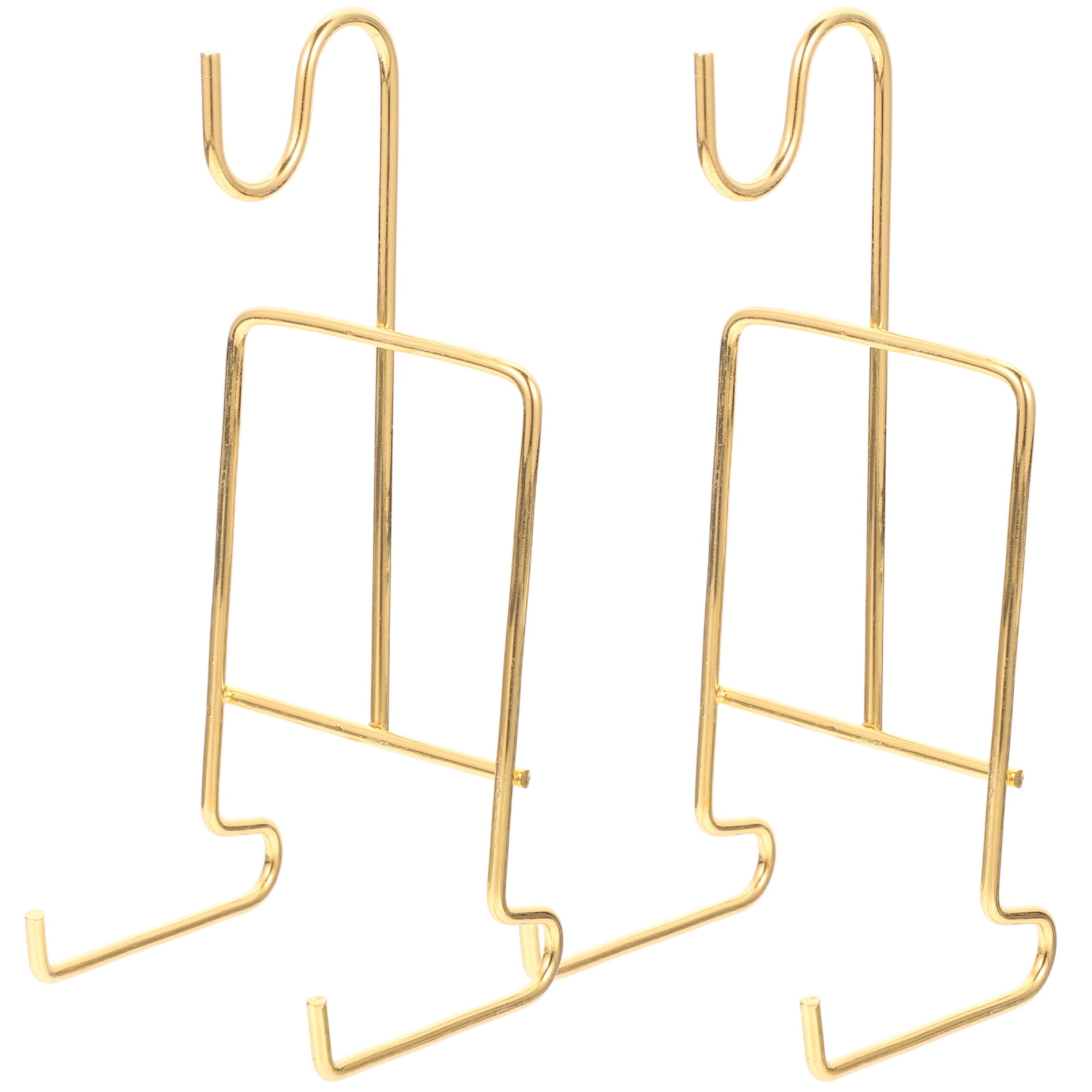 WHAMVOX 2 Pcs Dish Rack Drainer Racks Coffee Cup Holder Plate Album ...