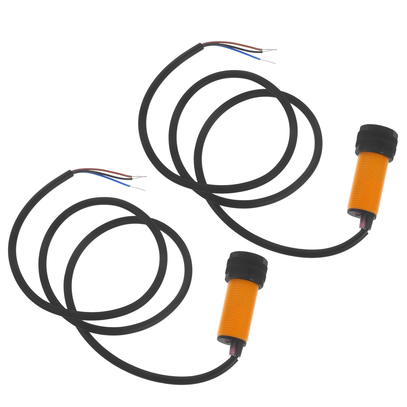 WHAMVOX 2 Pcs Distance Detection Sensor Photoelectric Infrared Obstacle ...