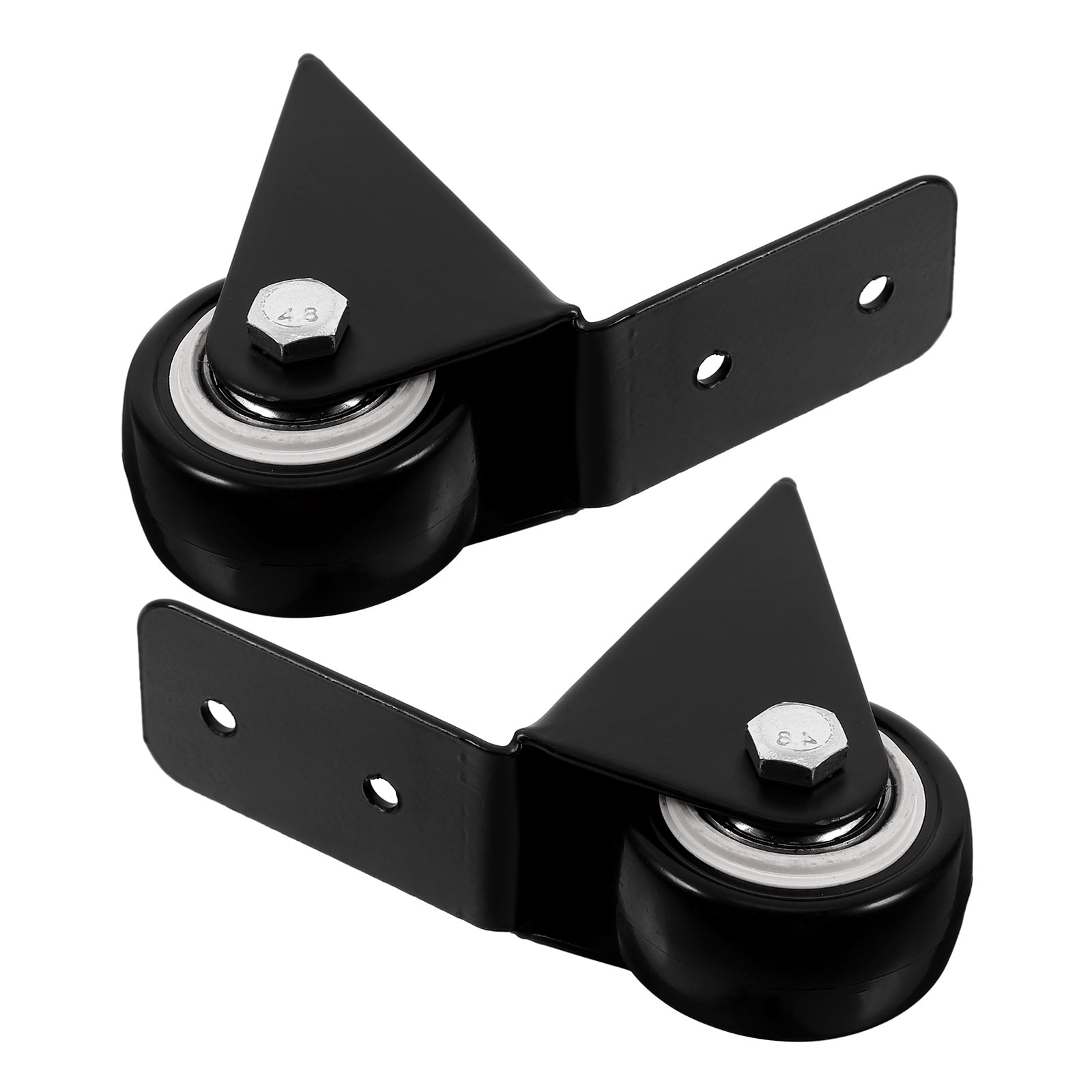 WHAMVOX 2 Pcs Dresser Drawer Wheels Replacement Casters for Appliances ...