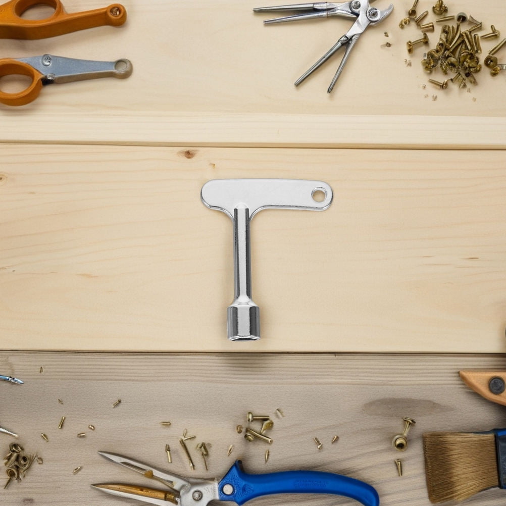 WHAMVOX 2 Pcs Elevator Emergency Lift Door Release Triangle Lock Keys ...